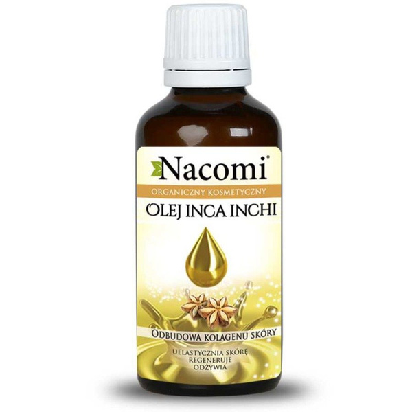 Nacomi Olej Inca Inchi 30 ml | Sklep hipoalergicznie24.pl