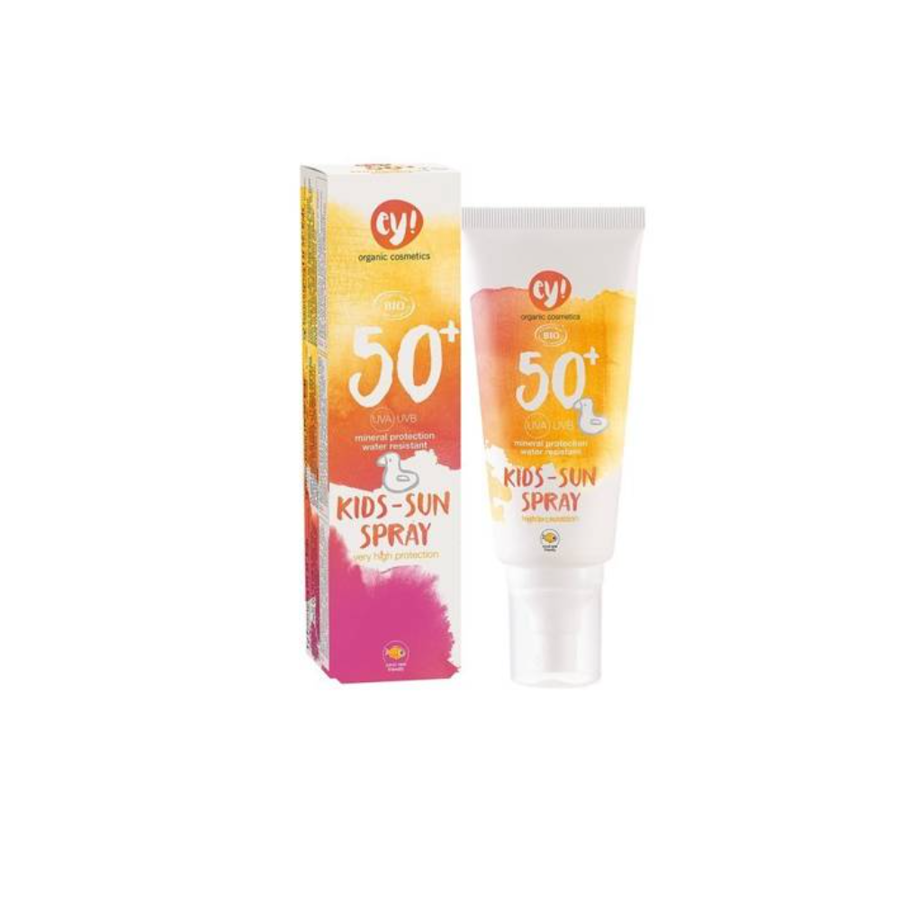 ey! spray na słońce dla dzieci spf 50+ ey! Organic Cosmetics | Sklep hipoalergicznie24.pl